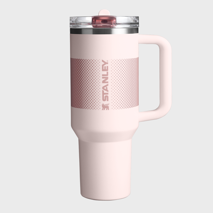 Stanley The Quencher ProTour Flip Straw Tumbler | 1,2L lichtroze (10-12486-097)